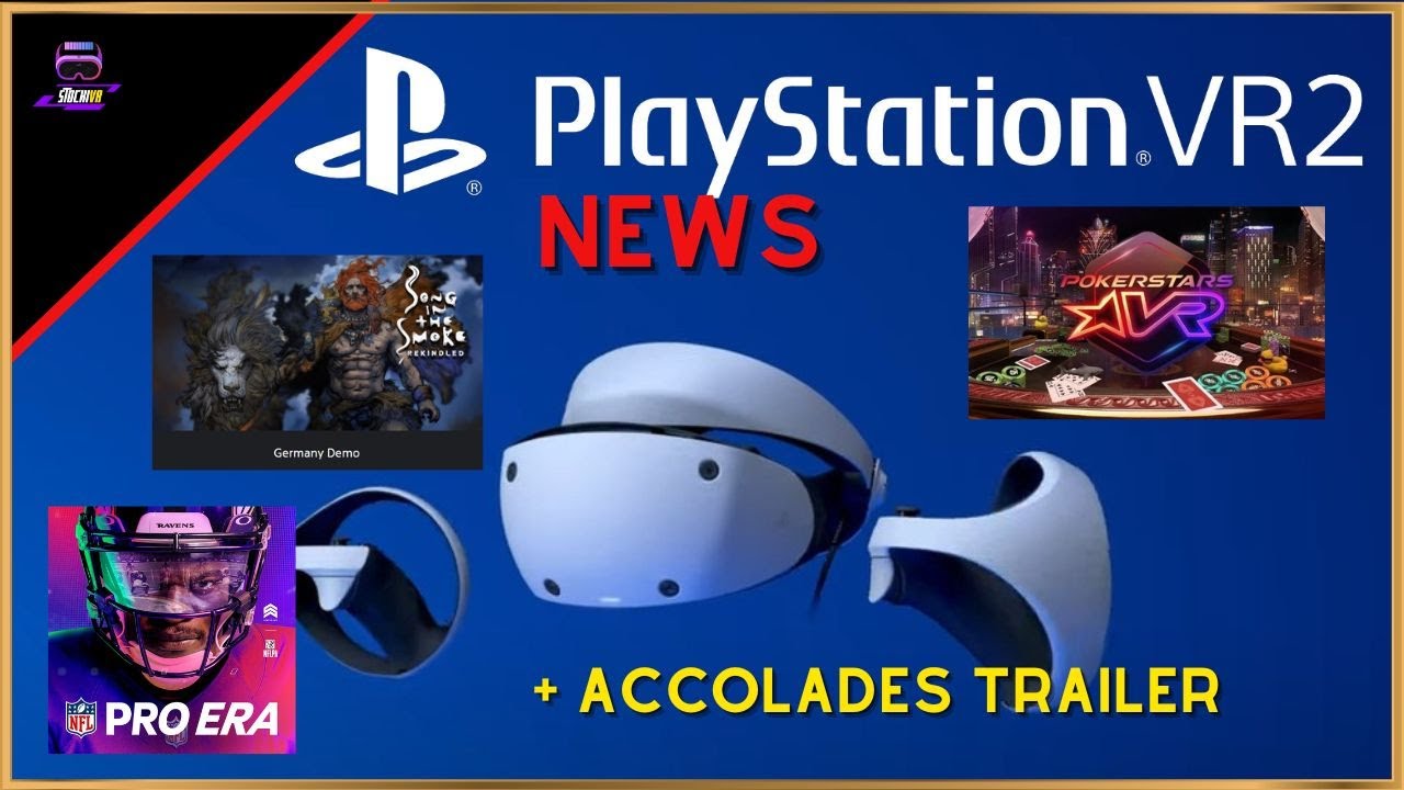 PSVR2 News | Pokerstars VR, Neue Demos, Accolades Trailer | Playstation ...