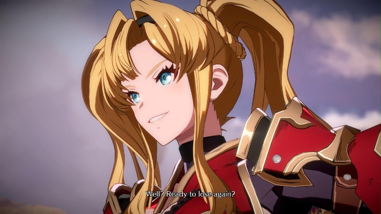 Granblue Fantasy Versus: Rising Beatrix vs. Zeta - YouTube