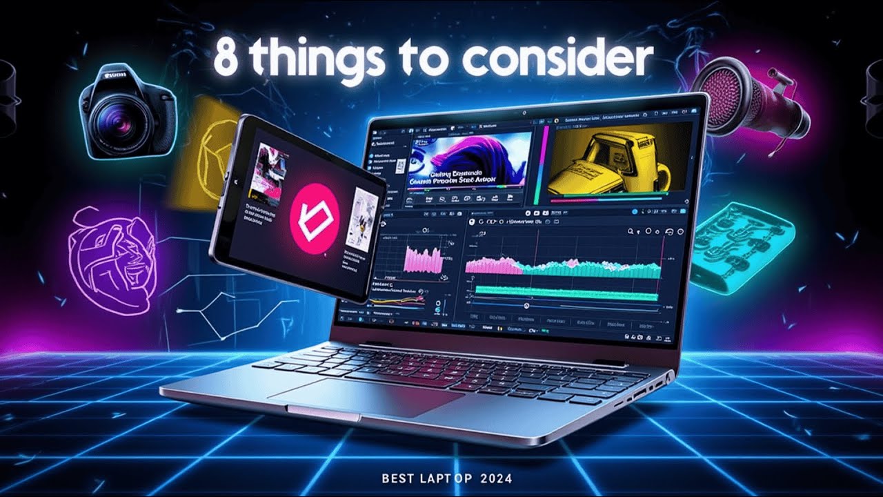 Top 8 Things to Consider When Buying the Best Laptop for Content ...
