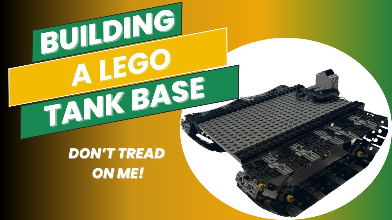 How to build a LEGO Tank Base - YouTube