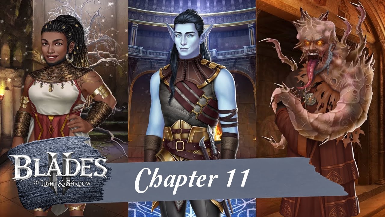 [TYRIL] Choices: Blades of Light & Shadow Book 2 Chapter 11 - YouTube