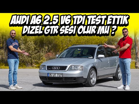 Efsane Egzoz Sesine Sahip Audi A6 C5 Avant 2.5 V6 TDI / Yavru Dizel GTR / Kronik / Yakıt Tüketimi