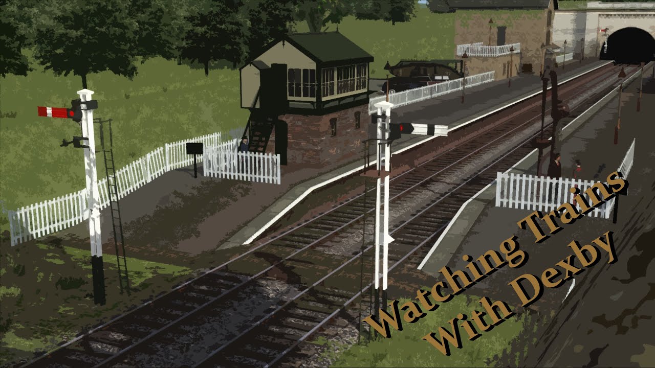Watching Trains With Dexby Episode 3 - YouTube