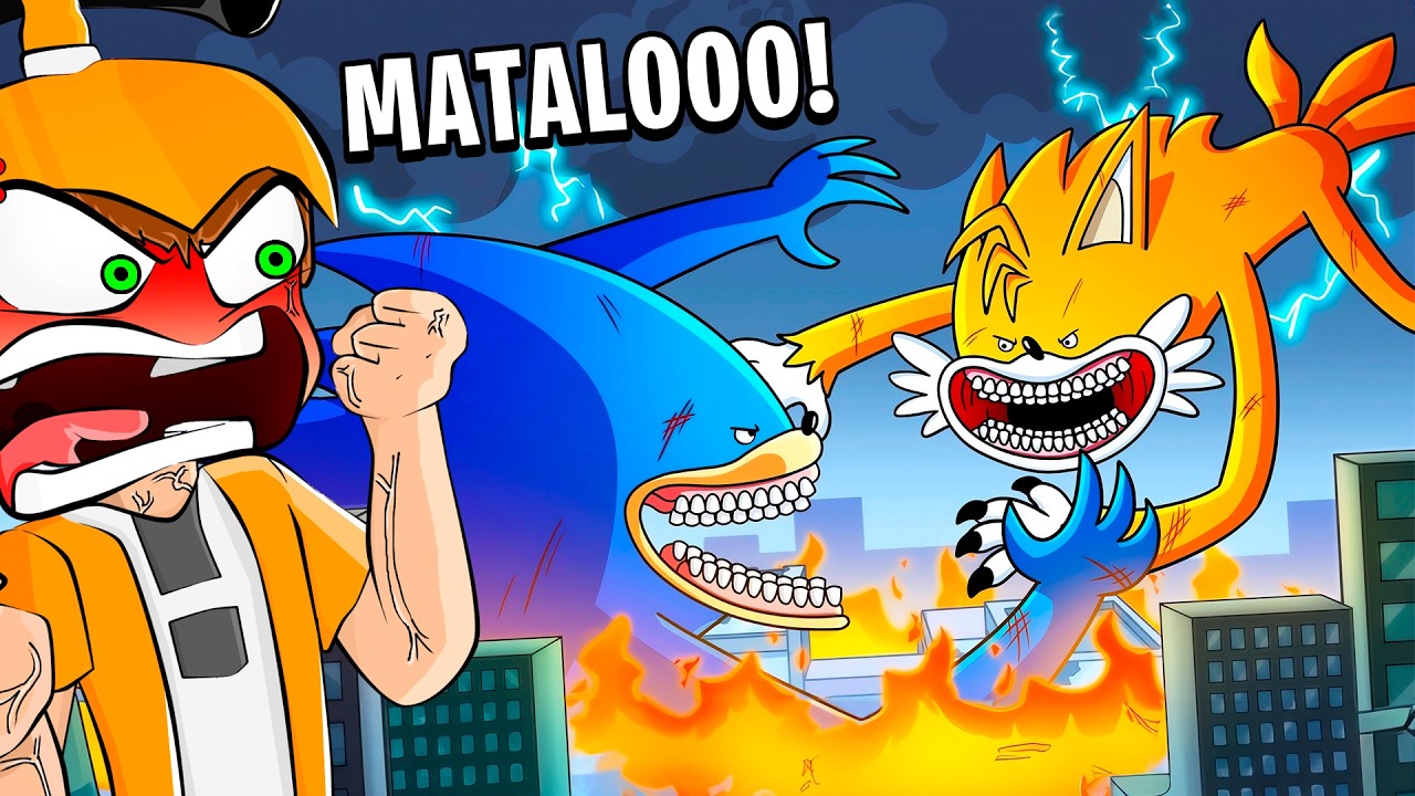 ¡SHIN SONIC vs SHIN TAILS la BATALLA DEFINITIVA! Palmita - YouTube
