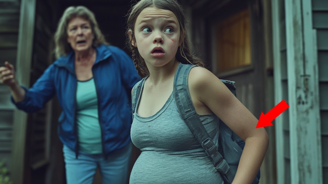 13-YEAR-OLD GIRL WHO WAS KICKED OUT OF HER HOUSE FOR BECOMING PREGNANT ...