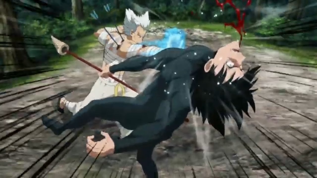 Garou VS Heroes | English Dub | One Punch Man - YouTube