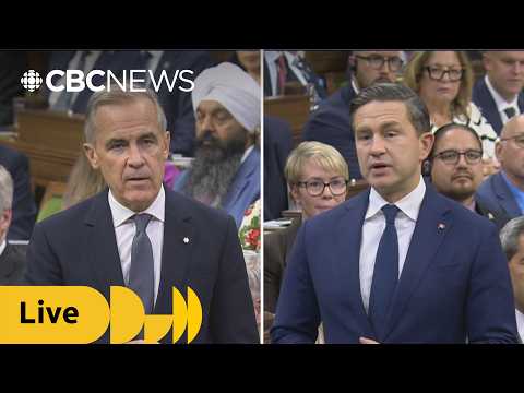 Carney, Poilievre square off in 1st question period of fall sitting | Sep. 21, 2026