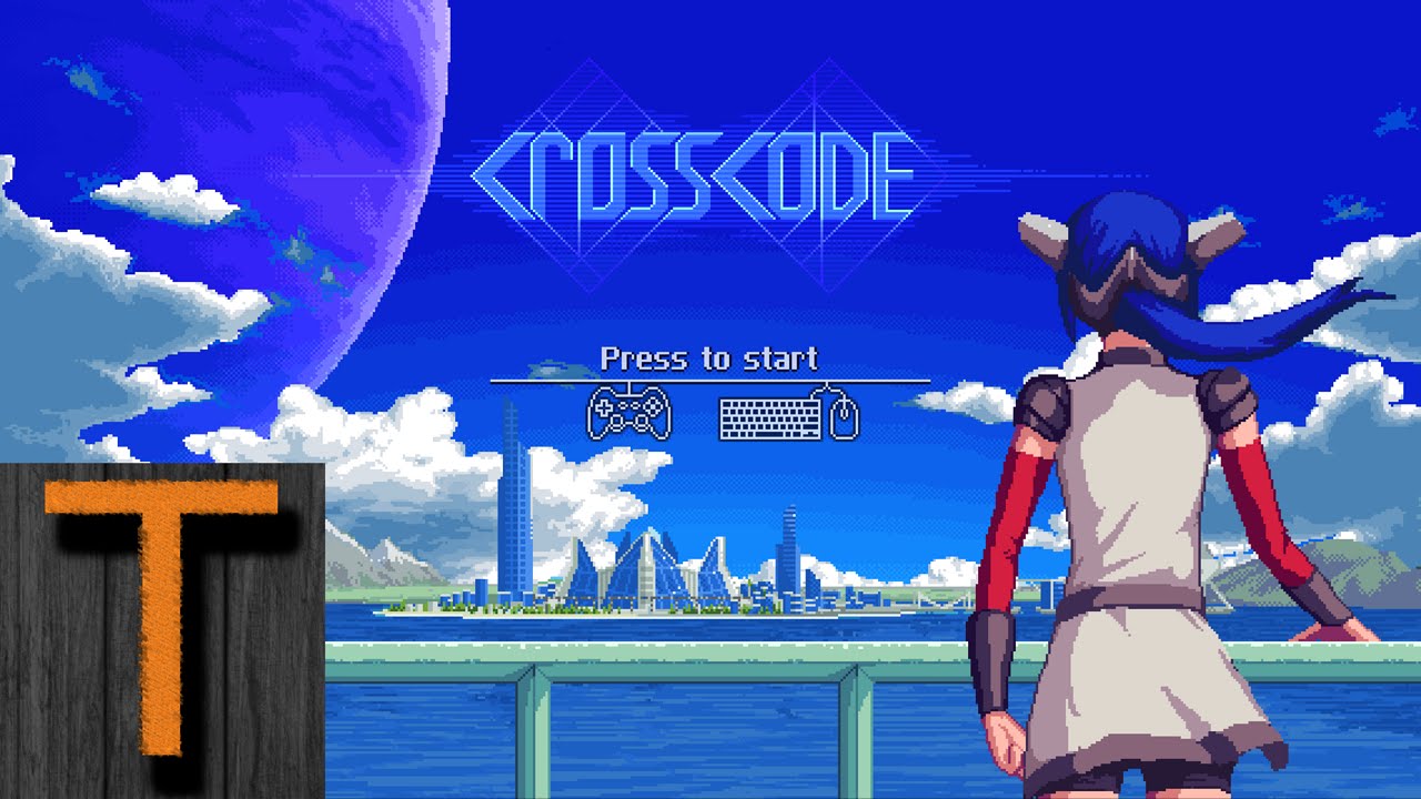 Let's Play Crosscode Gameplay Ep. 1 - Tawok does Crosscode Story - Crosscode Gameplay - YouTube