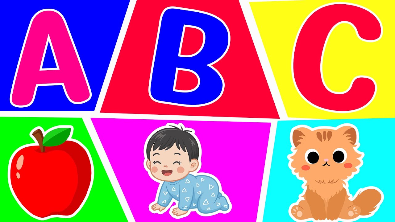 "ABC Phonics Song A for Apple 🍎 | Fun Alphabet Learning for Kids ...