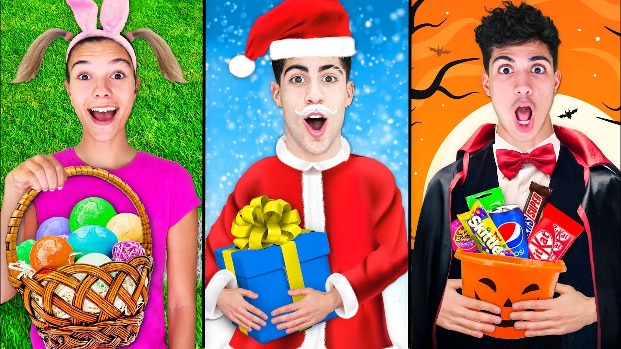 24 FIESTAS EN 24 HORAS !!! - YouTube