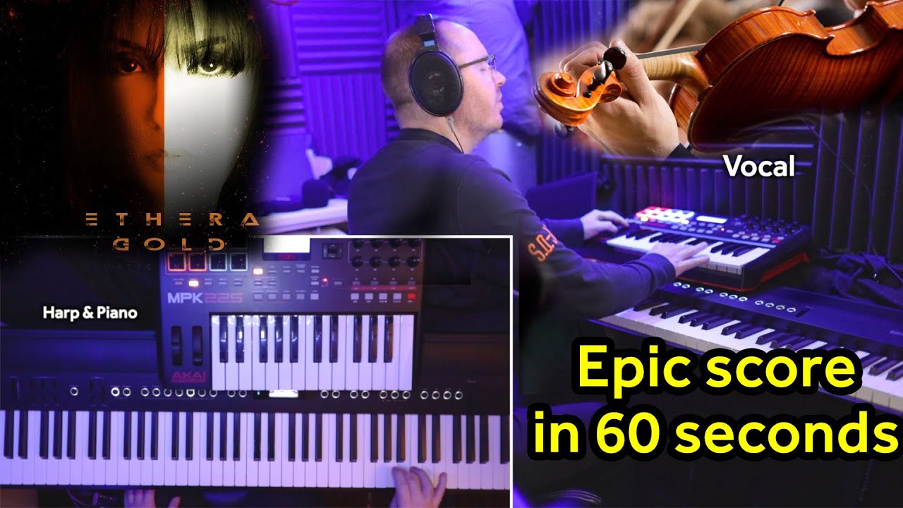 Simple but Epic Orchestral Score - in 60 seconds - YouTube