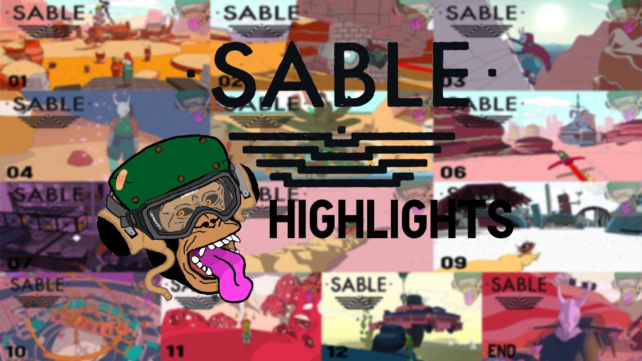 Sable Game Walkthrough HIGHLIGHTS!! - YouTube