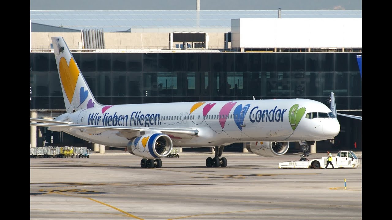 2x Condor Boeing 757-300 Winglets at Palma de Mallorca Airport [PMI ...