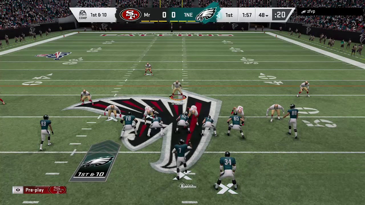 Madden 20! Mut Playing both sides of the field - YouTube