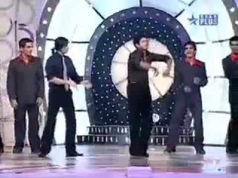 Sreesanth Dance with shahrukh khan mallulive com   YouTube