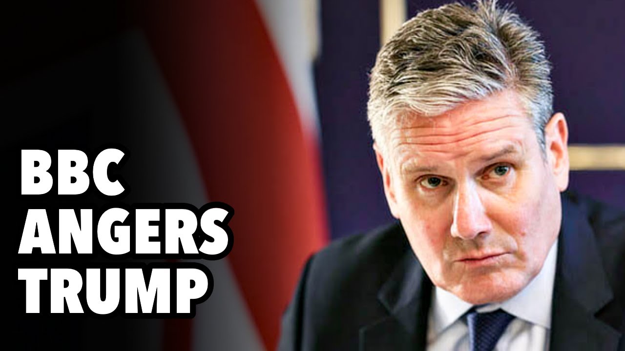 Collapse of British political establishment. BBC angers Trump - YouTube