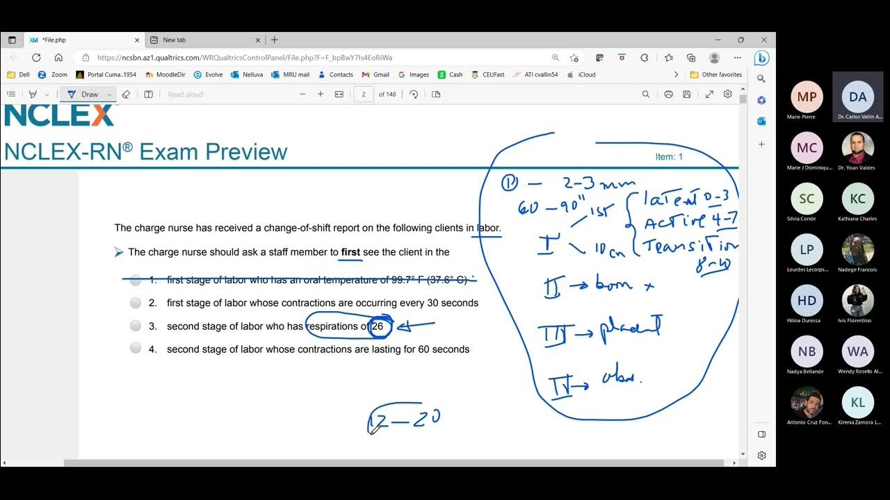 Mru Nclex Preparation Bootcamp 36 Youtube