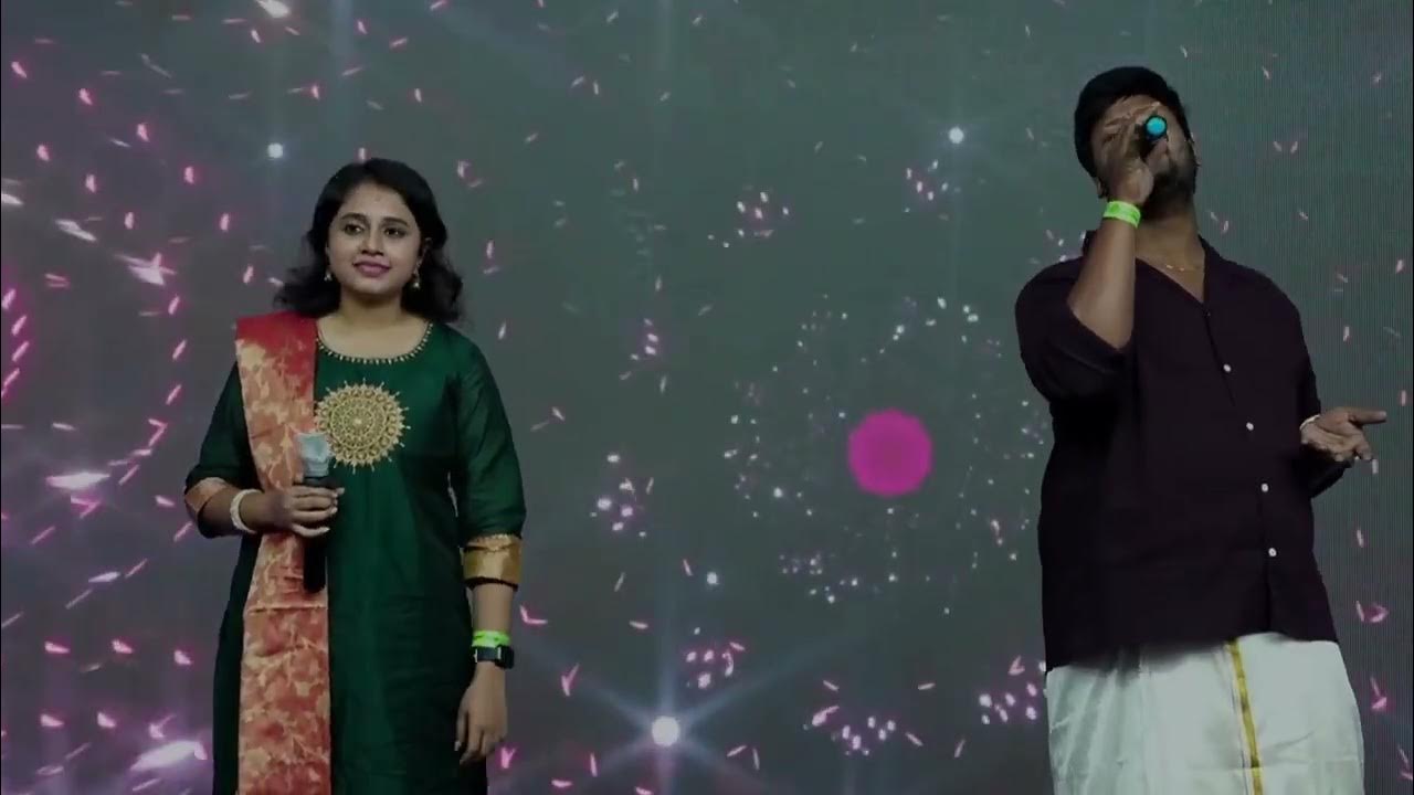 Singer Mahathi & Singer Roopan's Performance - YouTube