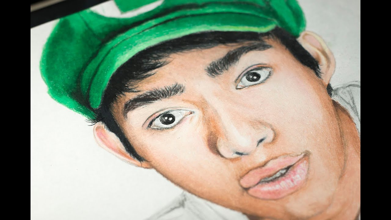 dibujando a fernanfloo - YouTube