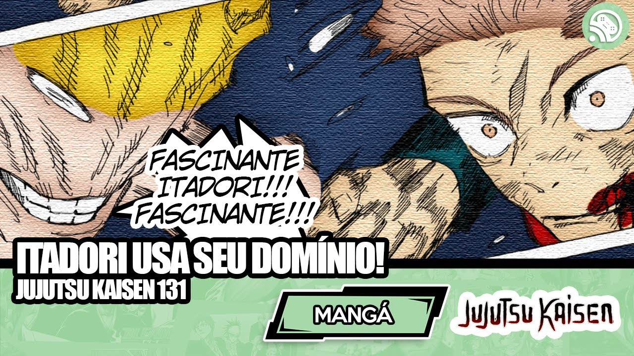 Jujutsu Kaisen Capítulo 131 - ITADORI VS MAHITO ATÉ A MORTE - YouTube