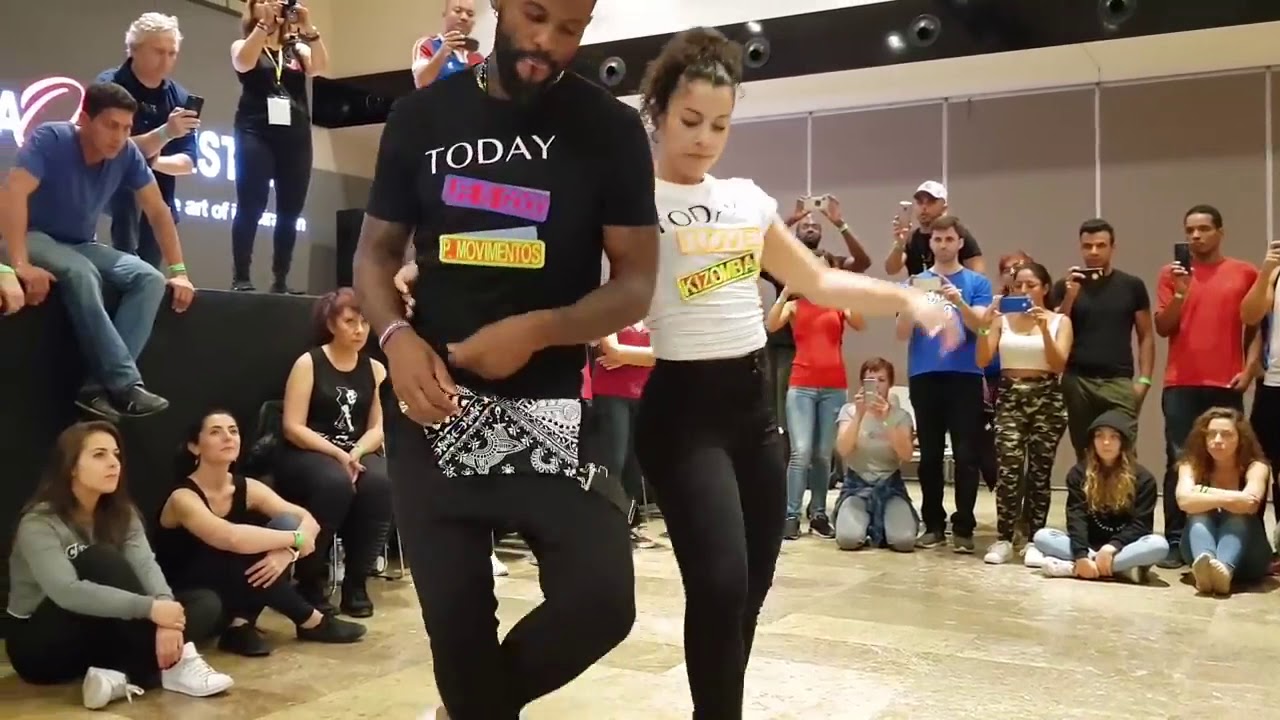 Kizomba Open Festival 2019 | Tony Pirata & Lydia Laprade - YouTube