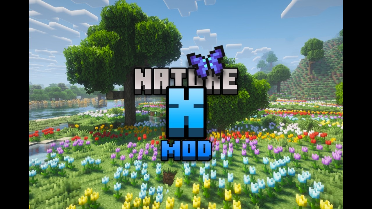 Nature X Mod - 2.0.0 for Minecraft Java Edition 26.1. - YouTube