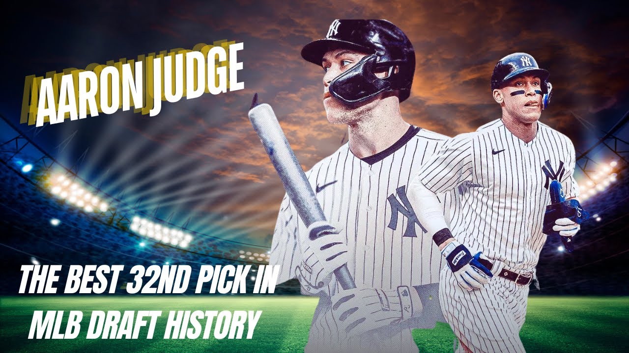 Aaron Judge: The Best 32nd Pick in MLB Draft History - YouTube