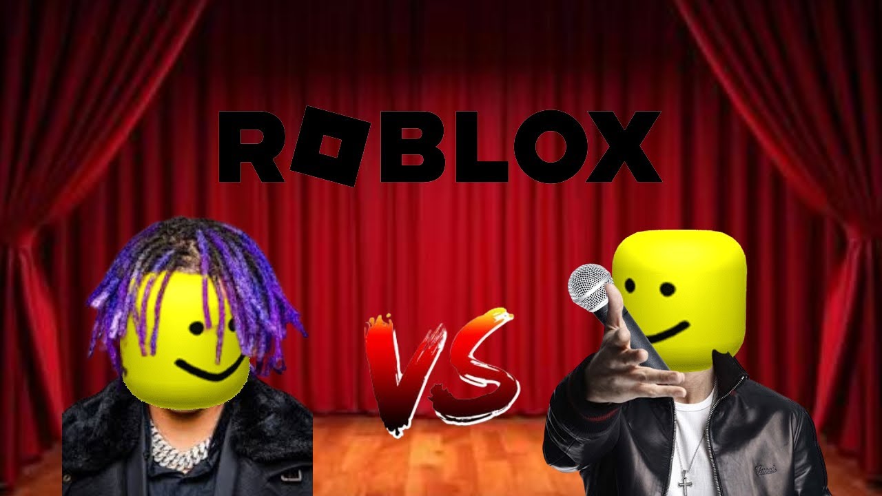 BATALHAS DE RIMA NO ROBLOX SÃO INCRÍVEIS - YouTube