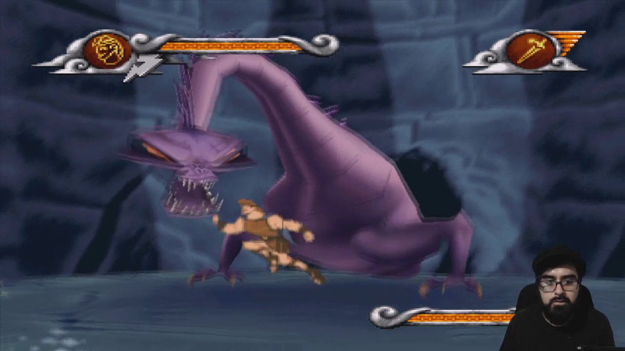 Disney's Hercules Gameplay español parte 2 - YouTube