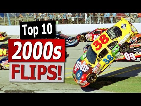 Nascar: Top 10 flips of the 2000s - YouTube