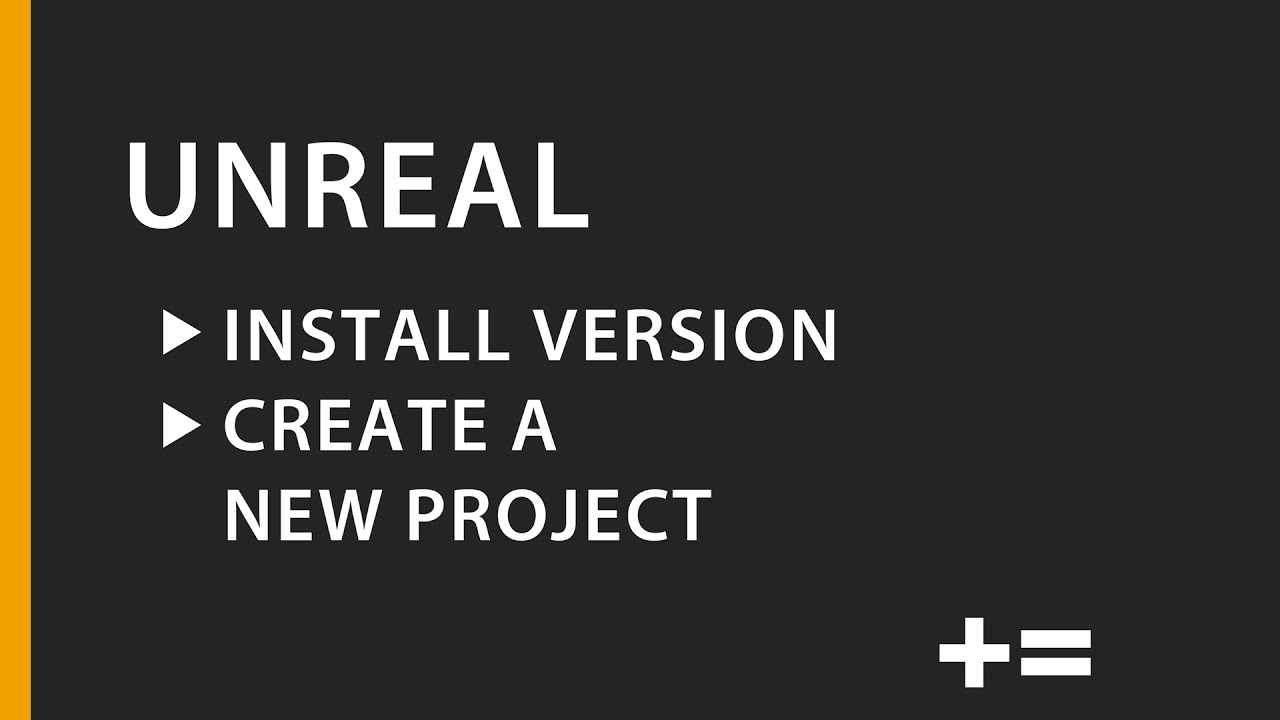 How To Install UNREAL ENGINE 4 25 Create And Setup A New Project With how-to-install-unreal-engine-4-25-create-and-setup-a-new-project-with