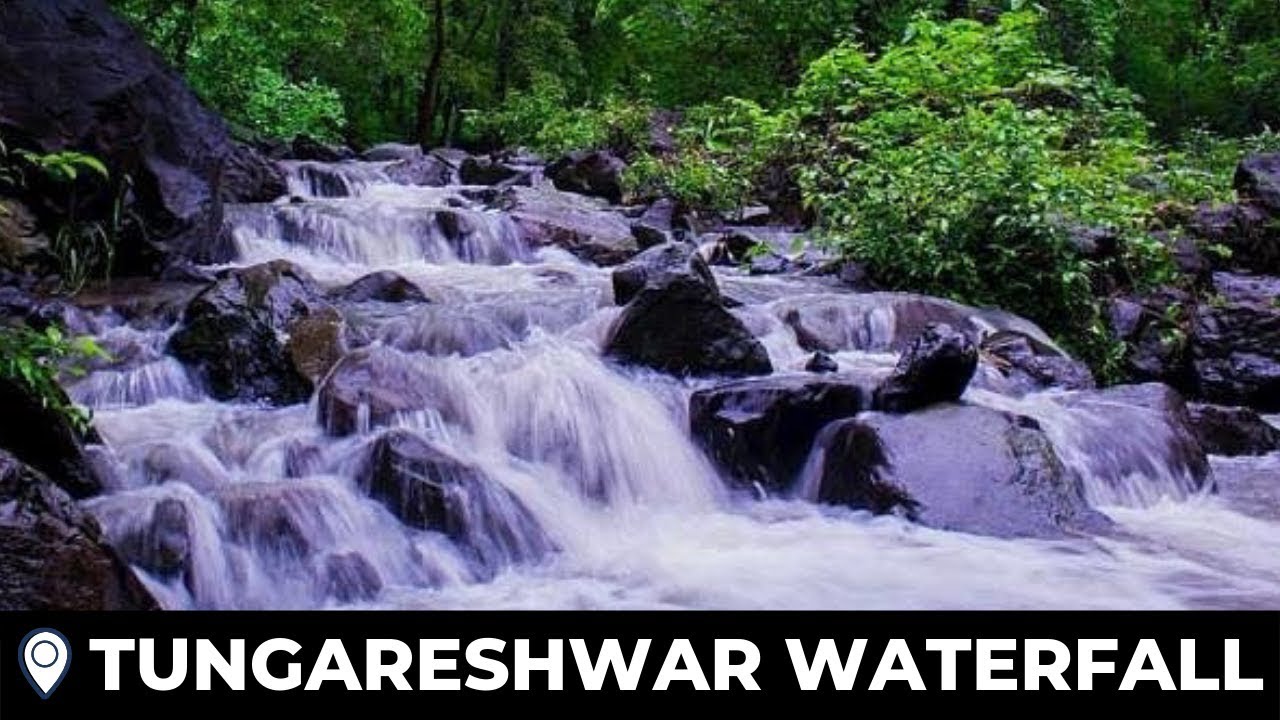 Tungareshwar Waterfall | Temple | Wildlife Sanctuary | Travel Vlogs ...