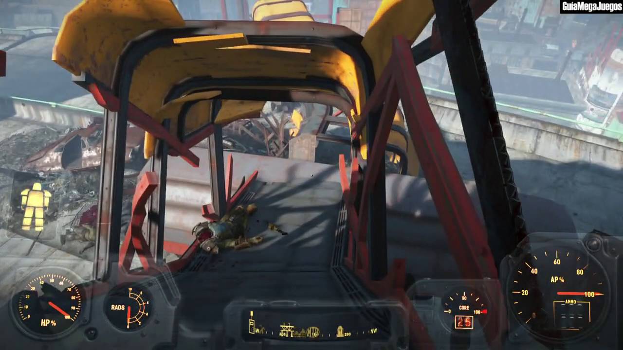 Fallout 4 Ferrocarril Bingo 01 Nucleo 360 - YouTube