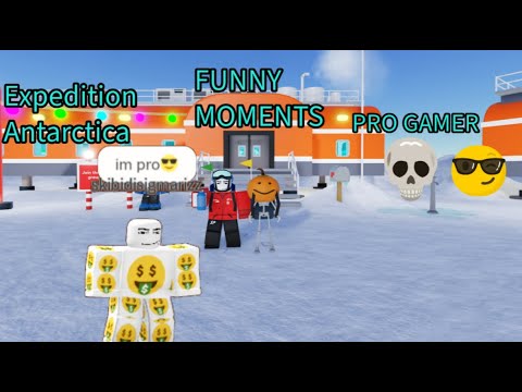 Expedition Antarctica Funny Moments (pro gamer😎) - YouTube