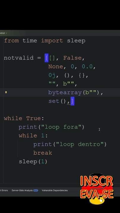 O que é -- while True: -- em Python? #programação #python #pythonbrasil ...