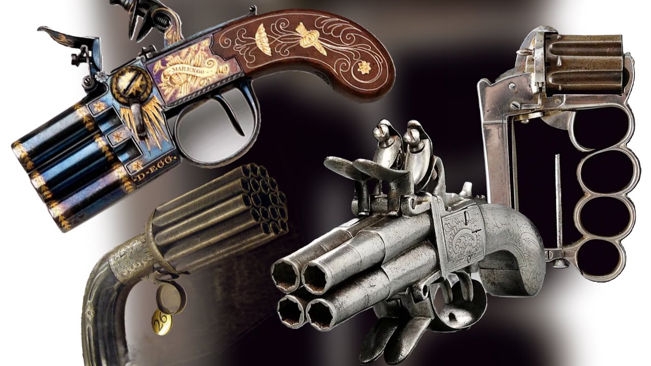 Classy and Bizarre Guns from History. - YouTube