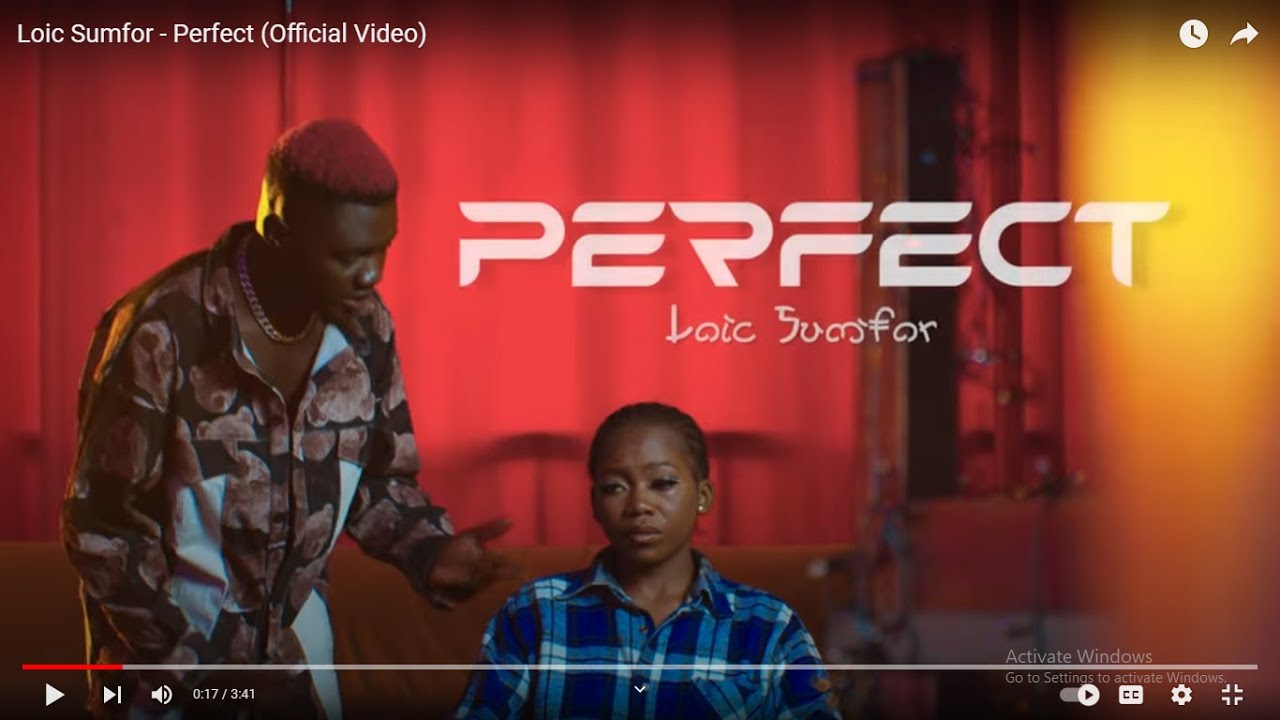 Loic Sumfor - Perfect (Official Video Dance Steps) - YouTube