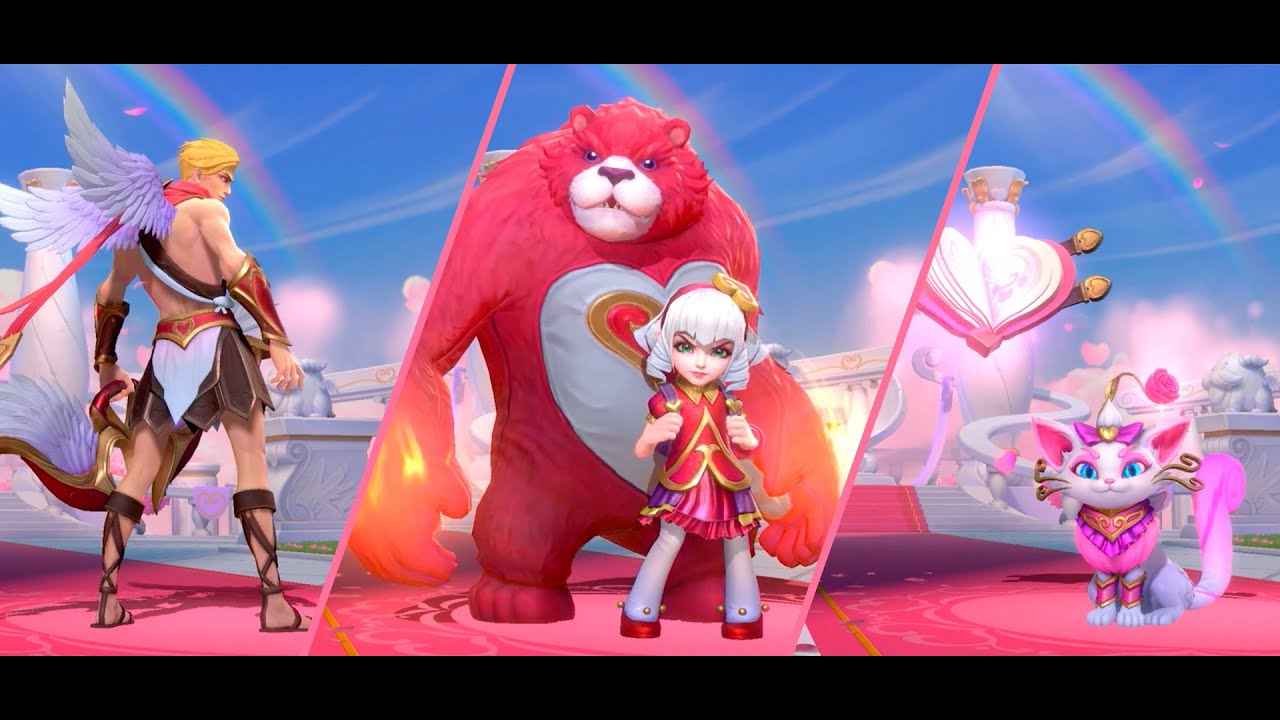 League of Legends: Wild Rift – Skins Cupido Mortal e Queridinha ...
