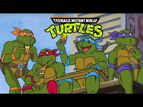 TMNT 1987 with 2012 intro - YouTube