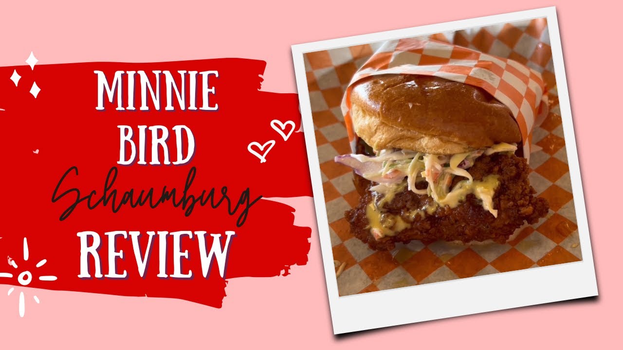 Minnie Bird Restaurant Schaumburg, IL Food Review - YouTube