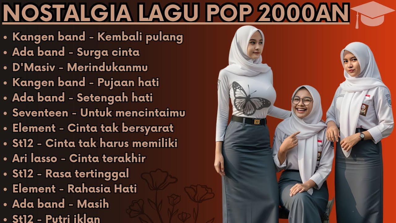 nostalgia band 2000an terpopuler || lagu 2000an terdasyat || - YouTube