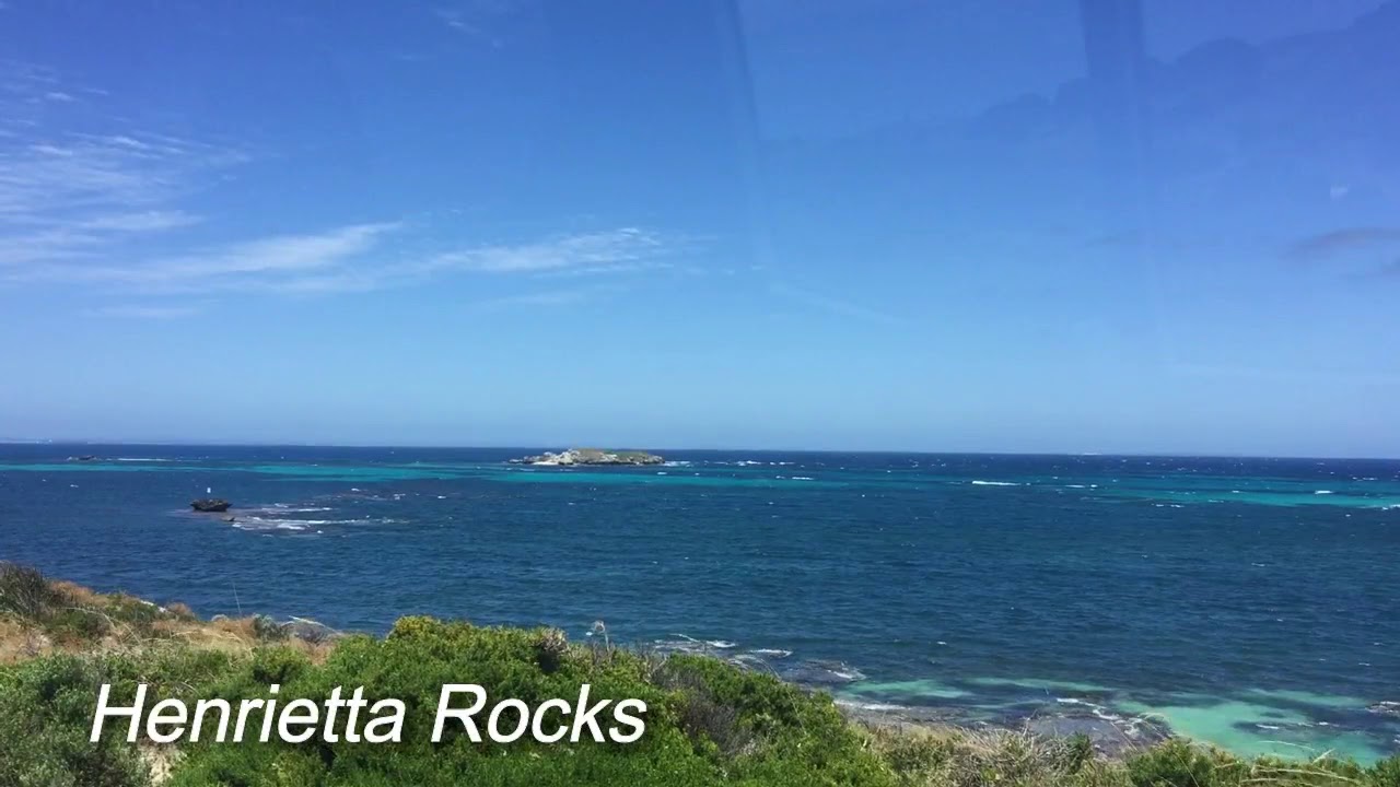 Pt 2/7 Henrietta Rocks and Porpoise Bay Island tour Rottnest Island ...