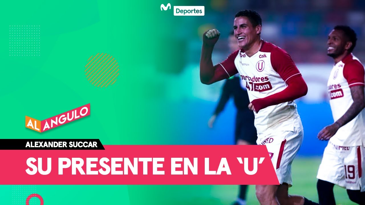 ALEXANDER SUCCAR: el delantero titular en la 'U' tras la salida de ...