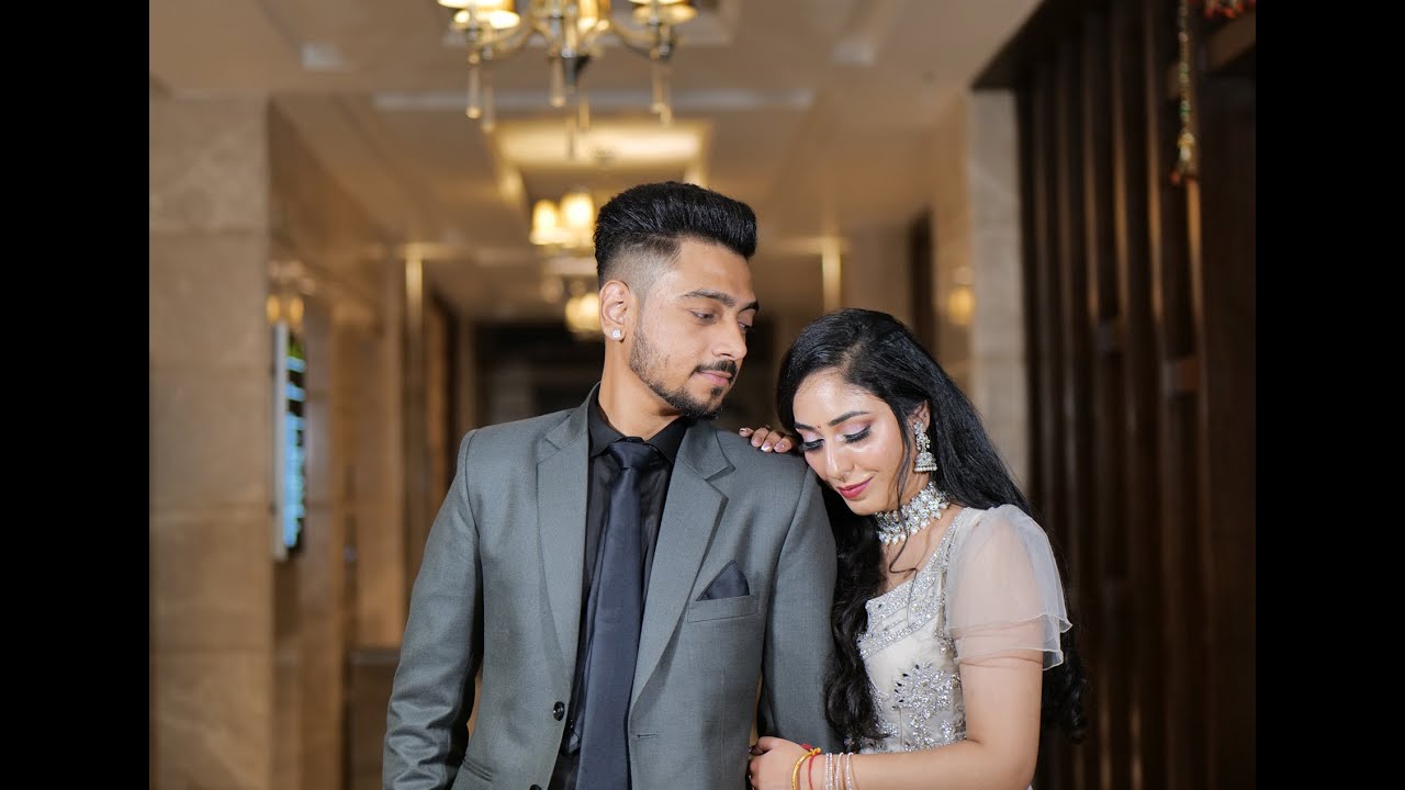 Shweta weds Rohit ( song Ring ceremony ) Chopra photography 98152-73477 ...