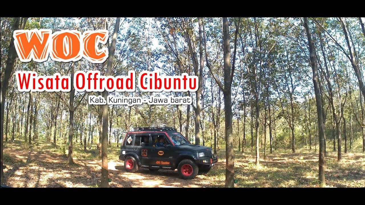 Jalur Offroad di Wisata Offroad Cibuntu Kuningan Part 1 | Om Joko Salah ...