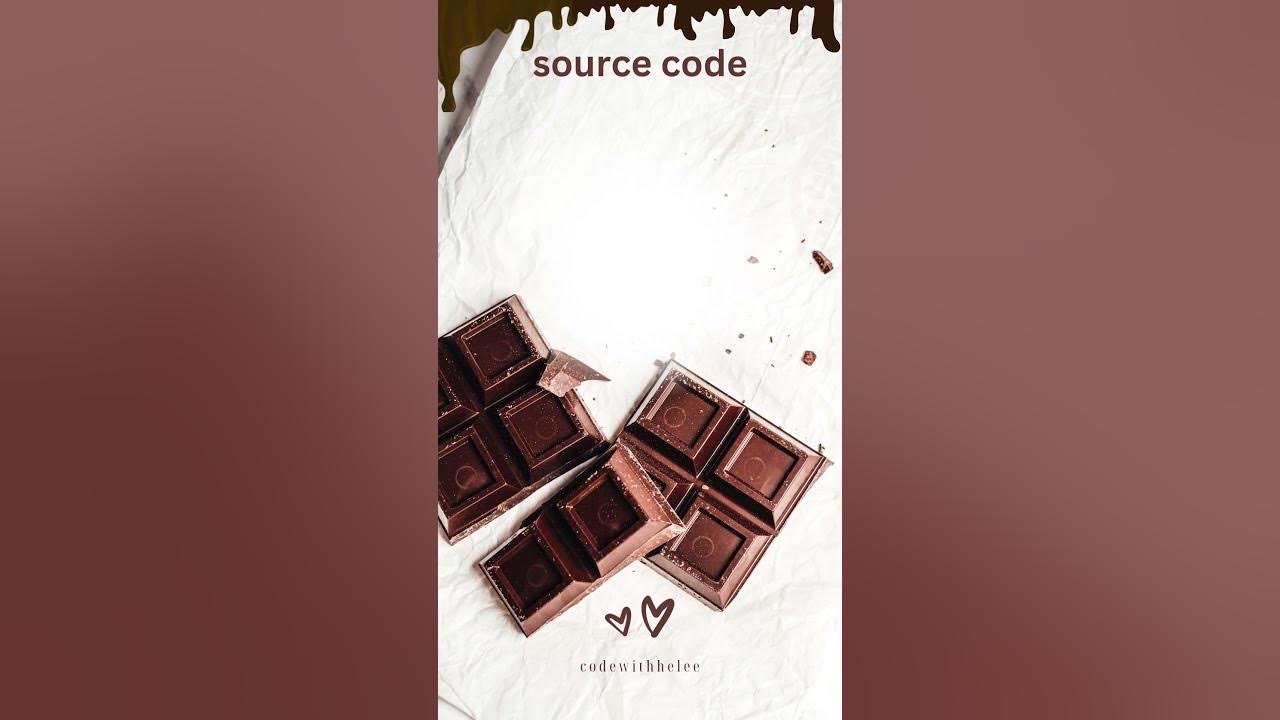 Chocolate Day. #chocolate #chocolateday #html #css #javascript #music - YouTube
