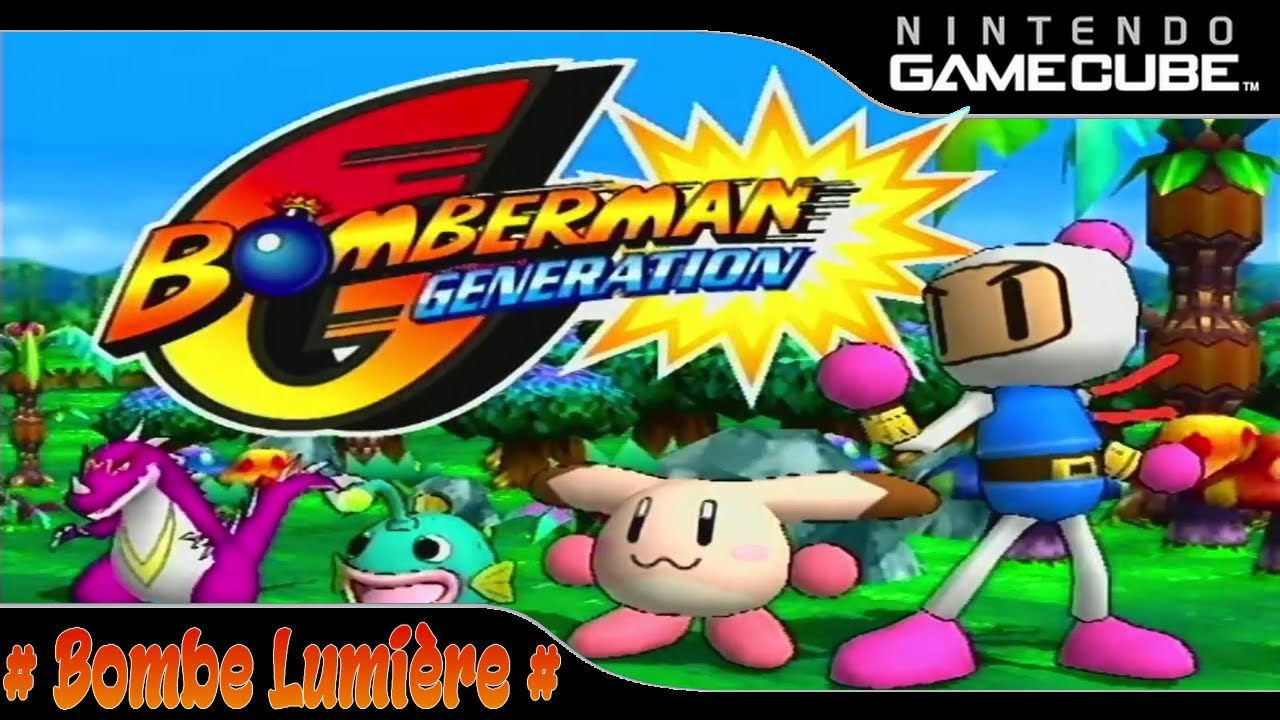 Gamecube - Bomberman Generation - Longplay - Monde 5 - Bonus - Bombe ...