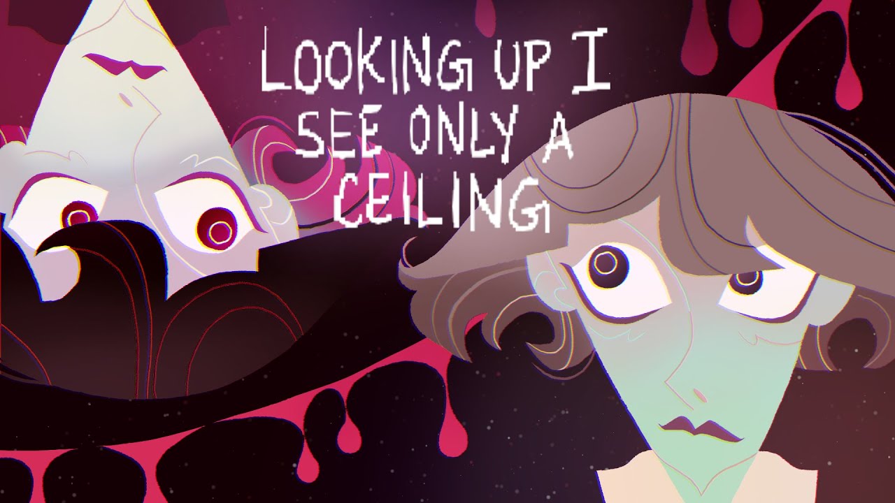 A SKELETON IN THE CEILING / Looking Up I See Only A Ceiling / HORROR ...