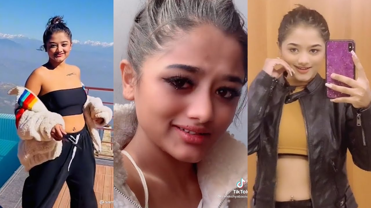Samikshya Basnet 🔥Most🔥 Beautiful Girl in TikTok | TikTokNepal - YouTube