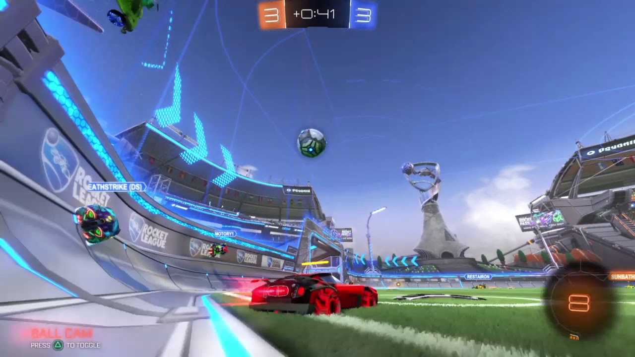 Rocket League - Overtime Gameplay - YouTube